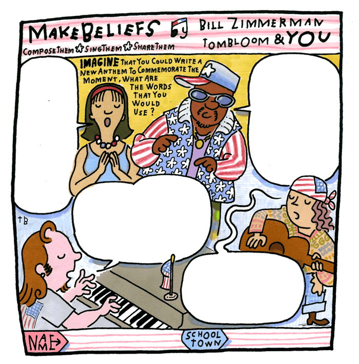 Write A New Anthem Create Your Own Comic Strips Online With MakeBeliefsComix