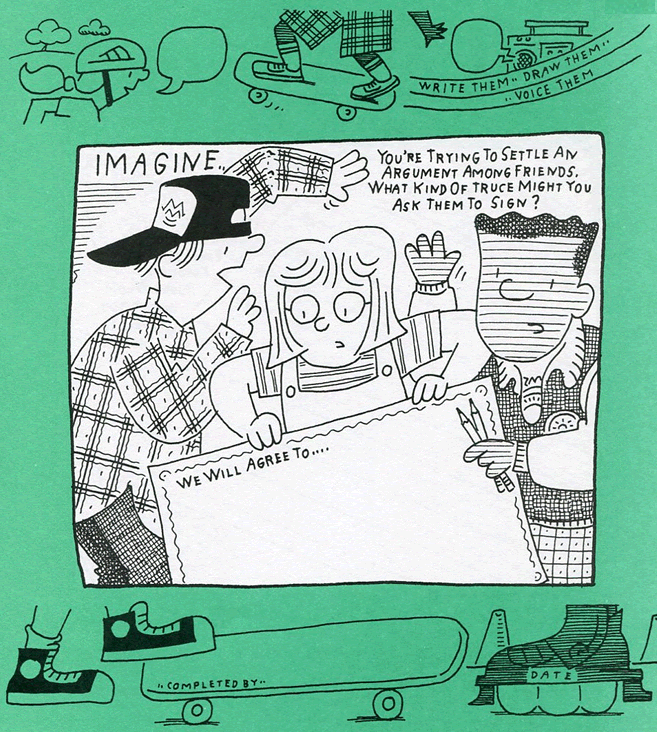 Settling An Argument Create Your Own Comic Strips Online With MakeBeliefsComix