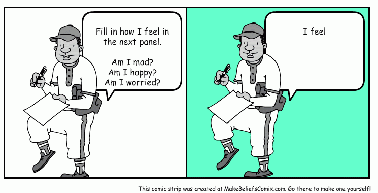Emotions Archives - Create Your Own Comic Strips Online with ...