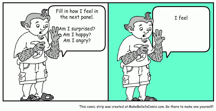 Emotions Archives - Create Your Own Comic Strips Online with ...