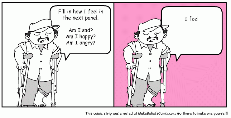 Emotions Archives - Create Your Own Comic Strips Online with ...