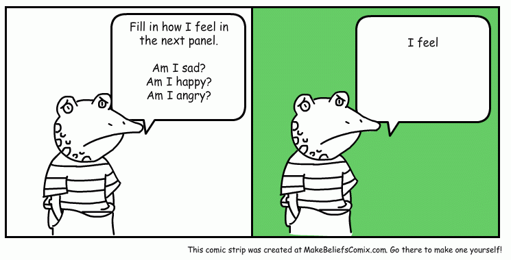 Emotions Archives - Create Your Own Comic Strips Online with ...
