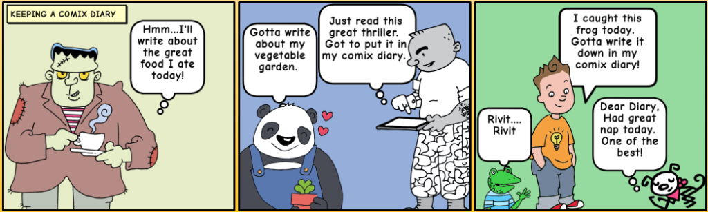 MakeBeliefsComix: Lesson Plans