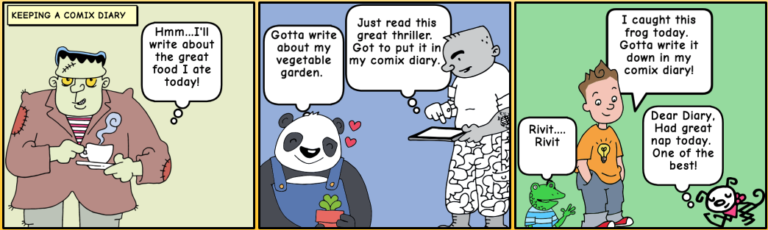MakeBeliefsComix: Lesson Plans