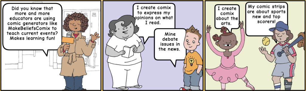 MakeBeliefsComix: Lesson Plans