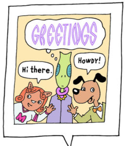 GREETING CARDS - Create Your Own Comic Strips Online with MakeBeliefsComix
