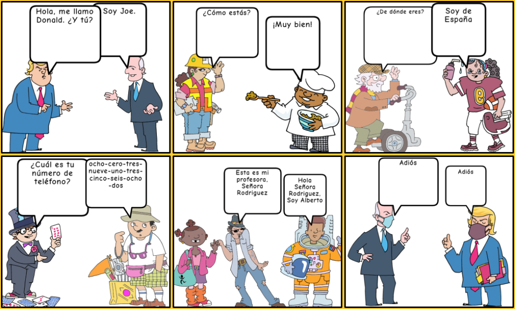 Comic Strip Starters | MakeBeliefxComix.com