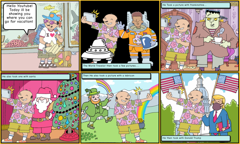 Comic Strip Starters | MakeBeliefxComix.com