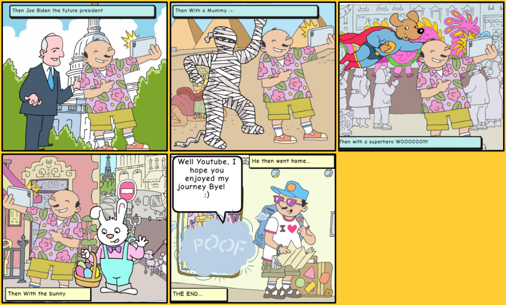 Comic Strip Starters | MakeBeliefxComix.com