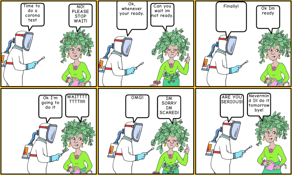 VIEW STUDENTS’ CORONAVIRUS COMIC STRIPS