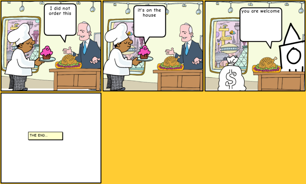 Comic Strip Starters | MakeBeliefxComix.com