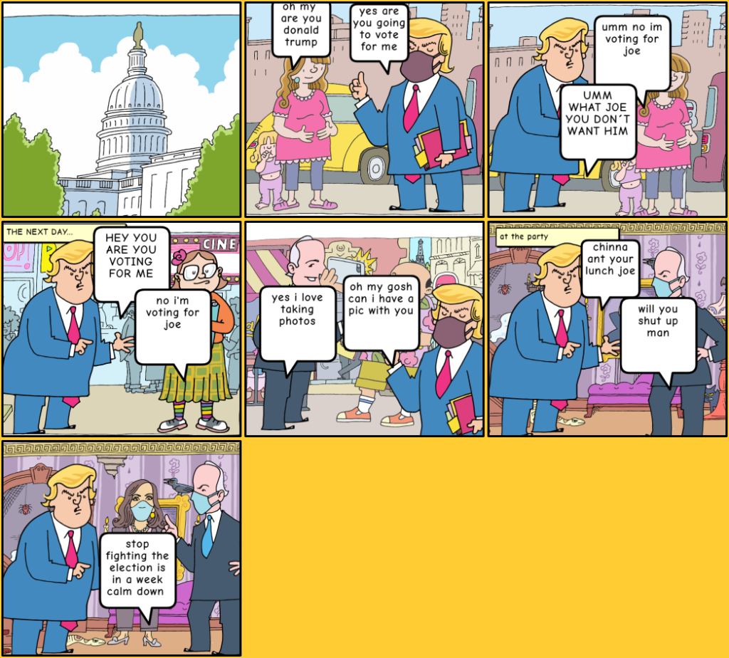 Comic Strip Starters | MakeBeliefxComix.com