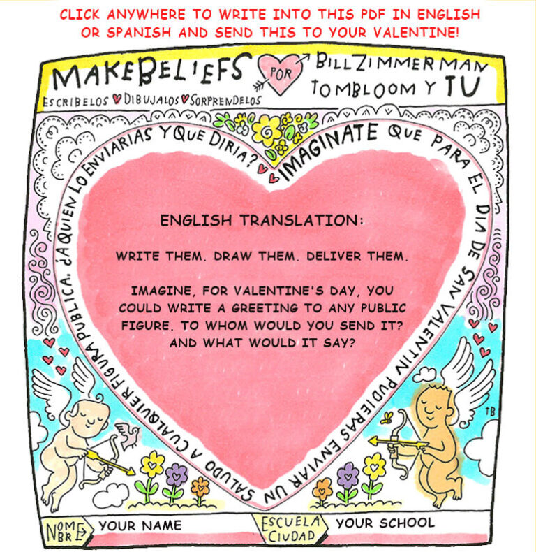 Valentine's Day - Create Your Own Comic Strips Online with MakeBeliefsComix