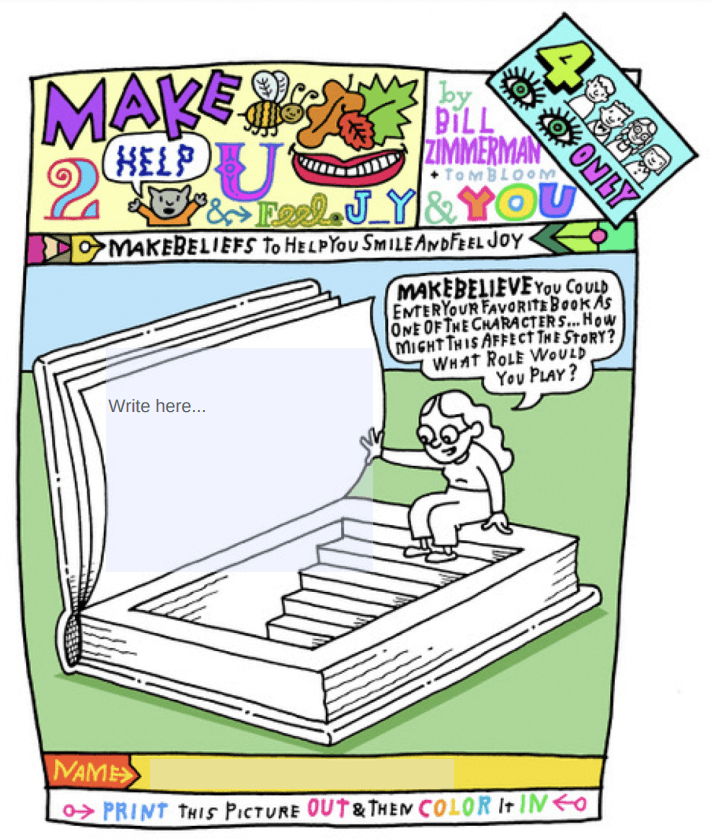 Enter Book Create Your Own Comic Strips Online With MakeBeliefsComix